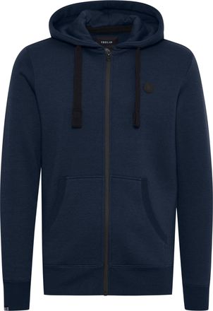 Solid SDBene Herren Sweatjacke Kapuzenjacke Zip Hoodie mit Kapuze Reißverschluss Kängurutasche Baumwollmischung Regular fit, Größe:S, Farbe:Insignia Blue (1