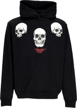 Phobia Archive Homme, Sweatshirts et sweats &agrave; capuche, Noir, Taille: XL SweaT-shirt de surv&ecirc;tement l&eacute;ger &agrave; manches longues