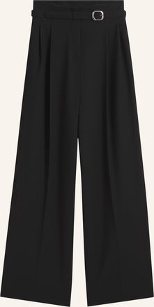 HUGO BOSS Hugo Hose Halmea Relaxed Fit schwarz