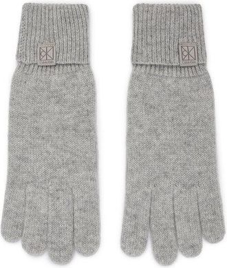 Calvin Klein Handschuhe LV14F8065G Hellgrau