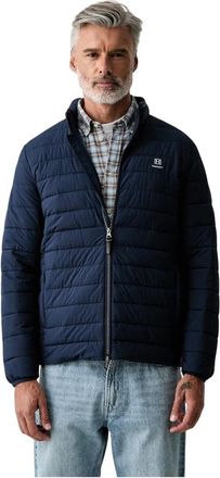 Hackett Homme, Vestes, Bleu, Taille: L Veste matelass&eacute;e de transition