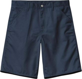 Carhartt Work in Progress Homme, Shorts, Bleu, Taille: W33 Shorts d&eacute;contract&eacute;s