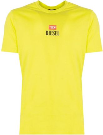 Diesel T-Just - - Tops - Herren - Gelb - 3XL