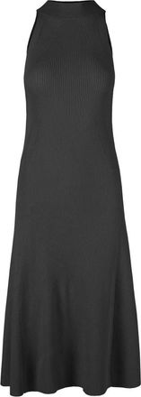 Bomboogie Femme, Robes, Noir, Taille: 40 FR Robe Midi C&ocirc;tel&eacute;e