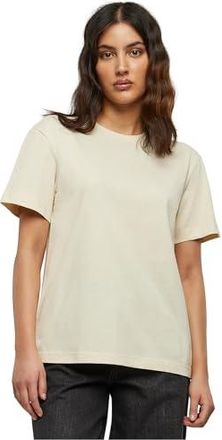 Build Your Brand T- Shirt Quotidien pour Femme, Sable, XXL