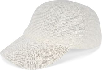 styleBREAKER Cap Papierstroh Baseball Cap