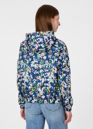Ragwear Allwetterjacke ANDRIN PRINT Aus d&uuml;nnem, wasserabweisendem Material mit Print und Kontrastdetails
