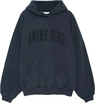 Anine Bing Femme, Sweatshirts et sweats &agrave; capuche, Gris, Taille: 34 FR Harvey SweaT-shirt