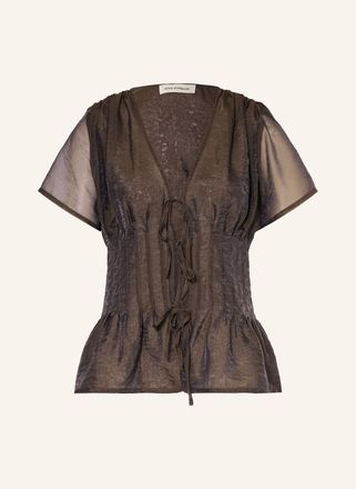 Sofie Schnoor Blusenshirt Ceniasw braun