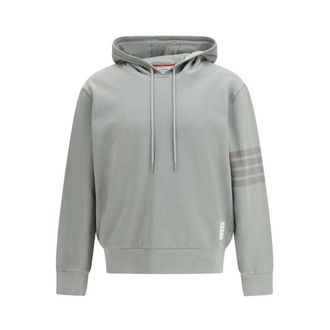 Thom Browne Baumwoll-Sweatshirt mit Rundhalsausschnitt - - Sweatshirts & Hoodies - Herren - Grau - XL