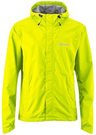 Gonso Fahrradjacke Save Light Herren Regenjacke wind- und wasserdicht, Radjacke mit Kapuze