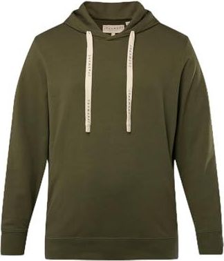 JP1880 Hommes Grandes Tailles L-8XL Sweat &agrave; Capuche JP Aware FLEXNAMIC. Coton Bio certifi&eacute; GOTS &eacute;co-Responsable Blanc 7XL 826126200-7XL