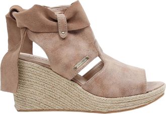 Chattawak Damen 5charlottenoirtaupe37 Sandale mit Absatz, Taupe, 37 EU