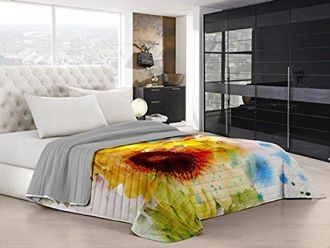 Italian Bed Linen Sommer Steppdecke Sogni Dautore, Doppelte, Mikrofaser, Multicolor SD10