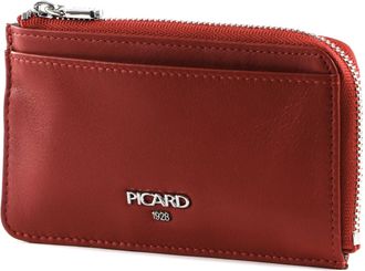 Picard Damen Schlüsseletui BINGO mehrfarbig aus Echtleder Klein | mit Reißverschluss | Schlüsseletui | Alltag