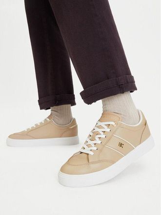 Tommy Hilfiger Sneakers Th Feminine Cupsole FW0FW09600 Beige