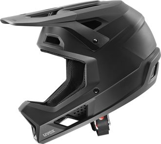 Uvex Unisex Ravage Fahrradhelm, Black-Grey matt, 52-55CM