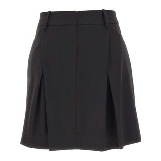 Kaos Kaos, Femme, Jupes, Noir, Taille: 38 FR Mini Jupe