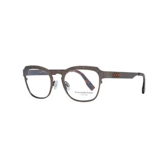 Ermenegildo Zegna Bronze Titan Optische Rahmen - - Accessories - Herren - Braun - ONE SIZE