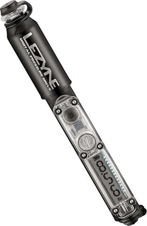 Lezyne Lezyne Minipumpe CNC Digital Pressure Drive, schwarz-gl&auml;nzend 120PSI, 17,0cm Luftpumpe, One Size