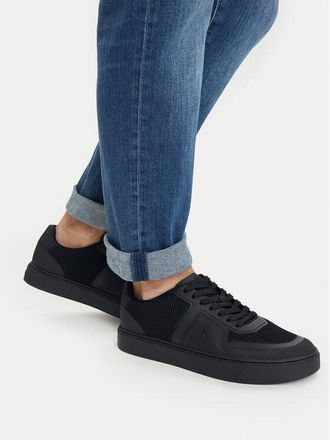Calvin Klein Sneakers Classic Cups Laceup Knit HM0HM02130 Schwarz