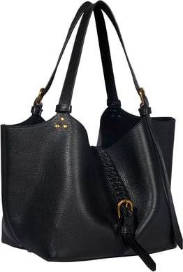 Jerome Dreyfuss Sac cabas Joseph en cuir
