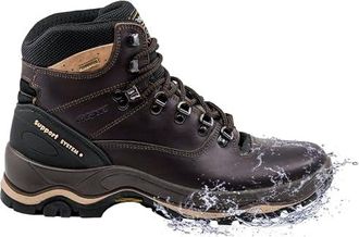 Generico Bottes de Randonn&eacute;e Homme en Cuir Imperm&eacute;ables avec Membrane Gritex Bottes de Randonn&eacute;e Marron Dakar 11205, Dakar Marron, 39 EU