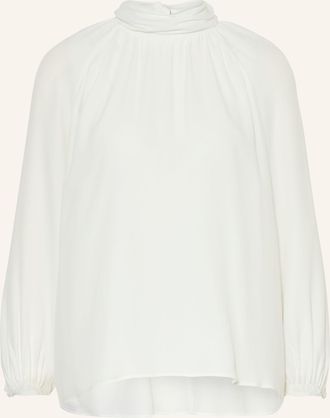Luisa Cerano Luisa Cerano Blusenshirt Mit Seide Und Volants weiss