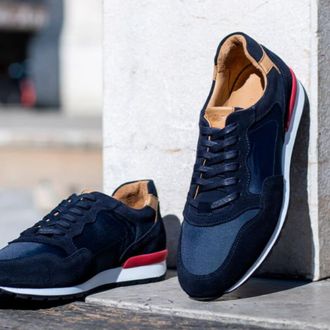 Bexley Canberra - Sneaker homme bleu marine ii