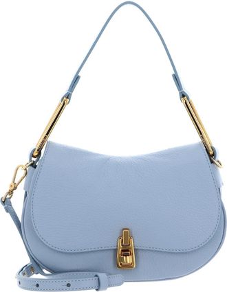 Coccinelle Magie Soft Shoulderbag Grained Leather Mist Blue