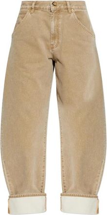 Darkpark Darkpark, Femme, Jeans, Beige, Taille: W25 Wide Jeans