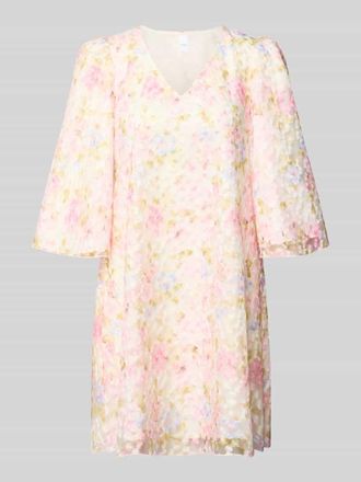 Vero Moda Cocktailkleid mit V-Ausschnitt Modell LEANNA