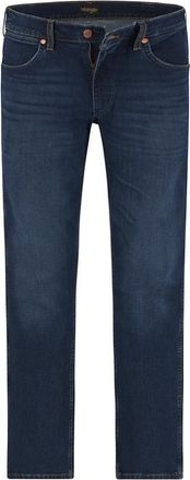 Wrangler Herren Jeans blau Baumwoll-Stretch