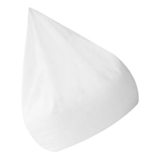 Angoily Sitzsack Innenbezug 70X80cm Atmungsaktives Netzgewebe Weich Gef&uuml;llt mit Schaumstoffpartikeln Herausnehmbar Ersatz Innensack f&uuml;r Sofa und Liegesessel