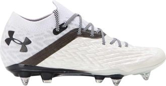 Under Armour Clone Magnetico Pro K&uuml;nstlicher Boden Fu&szlig;ballschuhe f&uuml;r Herren (Wei&szlig;/Schwarz)