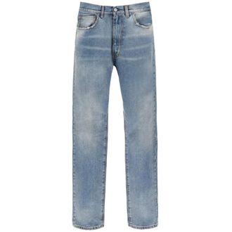 Maison Margiela Stylische Denim Hose - - Jeans - Damen - Blau - W26
