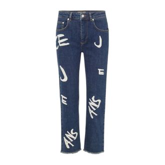 Iceberg Slim Fit Jeans - - Jeans - Damen - Blau - W30