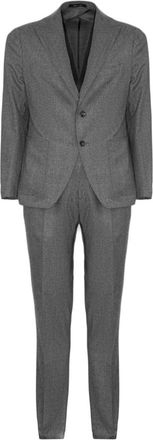 Tagliatore Homme, Costumes, Gris, Taille: XL Costume crois&eacute;