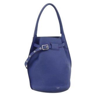 Celine Pre-owned Vintage Bucket Bag - Femme - Pre-owned - Bleu - Taille: ONE Size