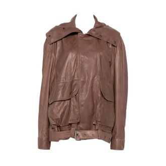 Calvin Klein Isa Bomber Jacket - - Jackets - Damen - Braun - XS