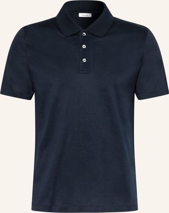 Paul Paul Jersey-Poloshirt blau