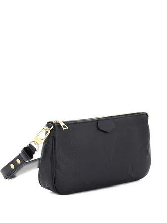 Louis Vuitton Multi Pochette Accessoires Monogram Empreinte Giant crossbody bag - Noir