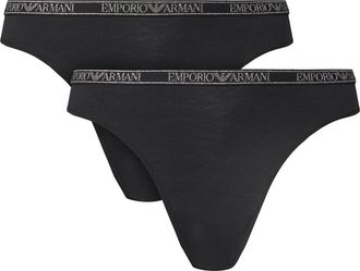 Emporio Armani Panty-Set EW000406 AF10889 MC005 Schwarz