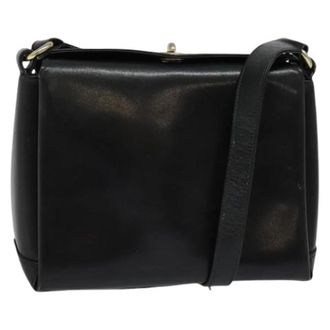 Gucci Pre-owned Leder Crossbody Bag - - Pre-owned - Damen - Schwarzk - ONE SIZE