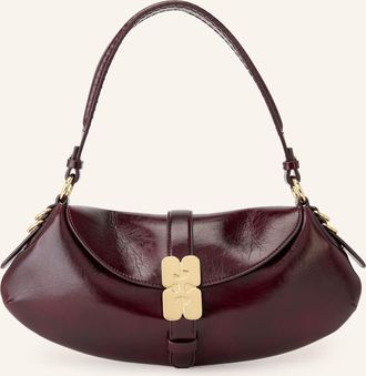 Ganni Handtasche B-Kat rot