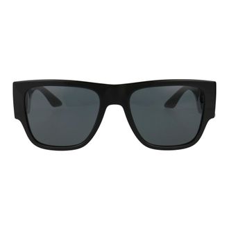 Versace Homme, Accessoires, Noir, Taille: 57 MM Lunettes de soleil pour hommes &eacute;l&eacute;gantes