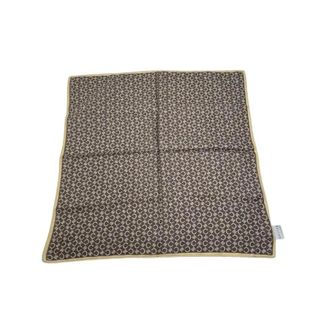 Celine Pre-owned Vintage Scarf - Femme - Pre-owned - Brun - Taille: ONE Size