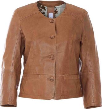 Bully Lederjacke - Braun