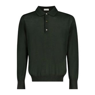 Autore Pull-over en laine m&eacute;rinos Douglas - Homme - Pulls - Vert - Taille: M