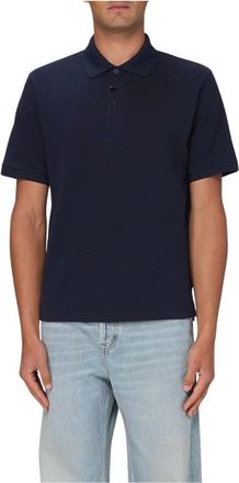Saint Laurent Polo Shirts - - Tops - Herren - Blau - S